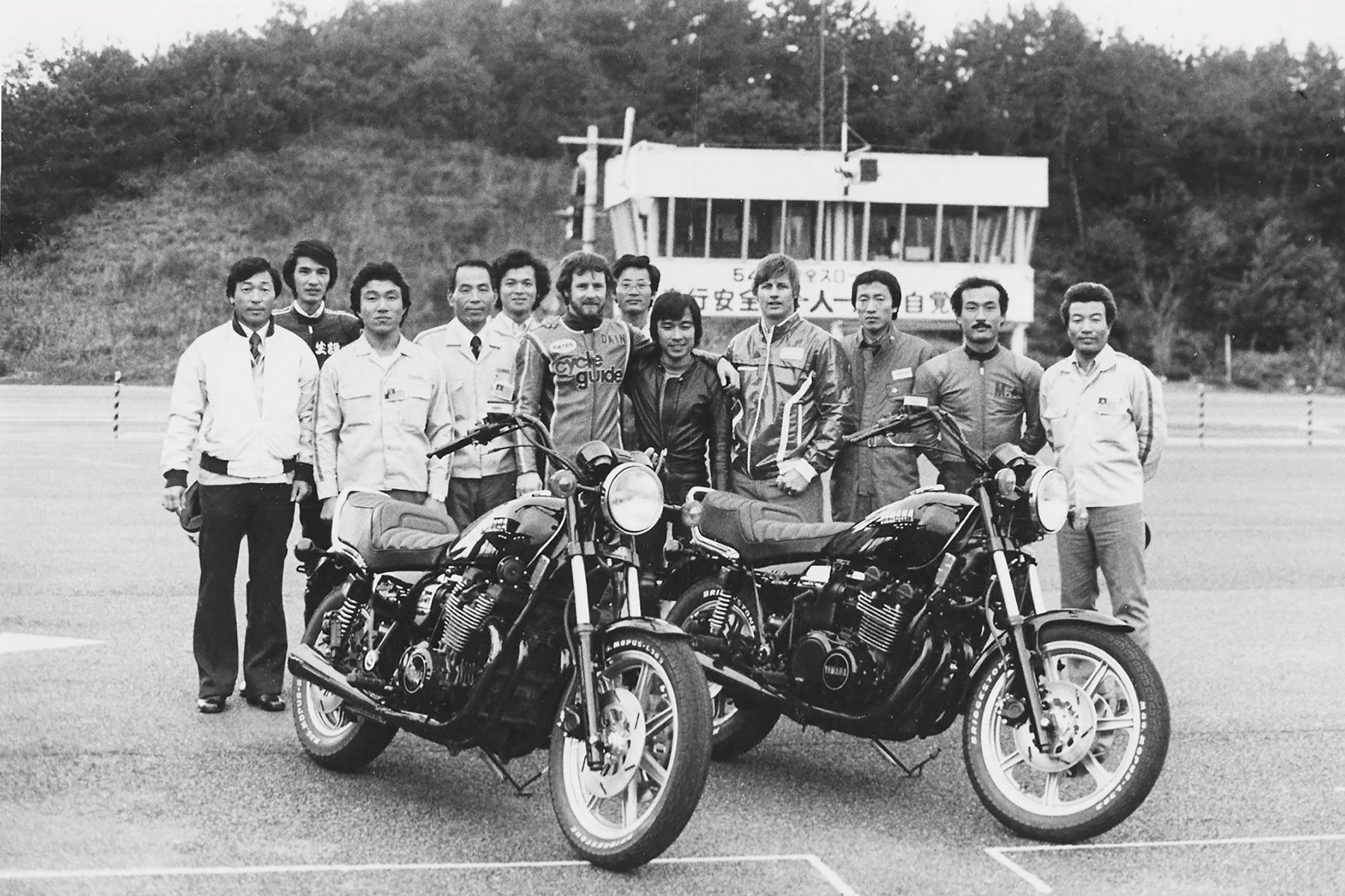 Testing, One, Two, Threeeee! - Motorcycle Classics